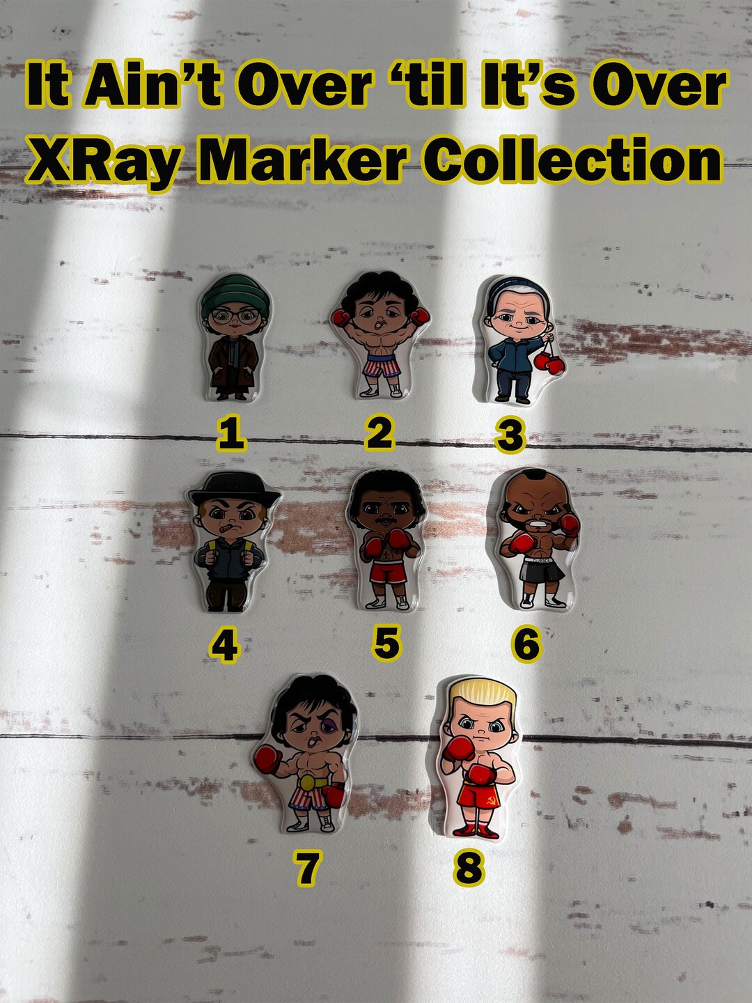 Boxing X-ray Markers - Etsy