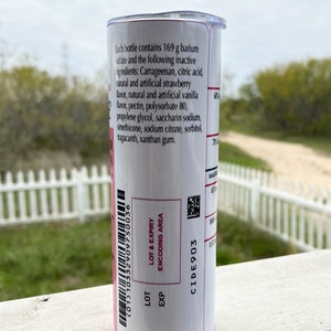 Thin Barium X-ray Tumbler - Etsy