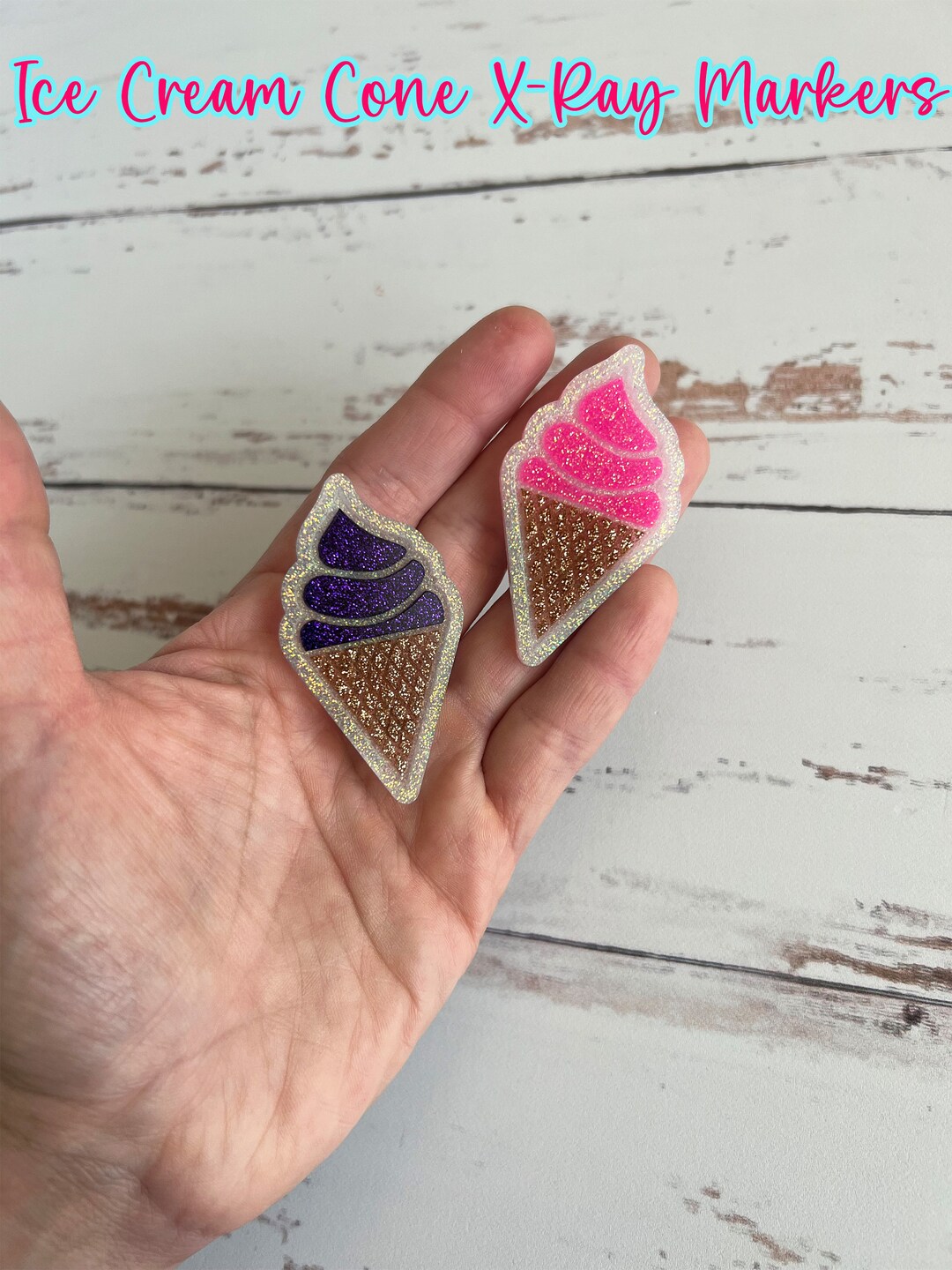 Cute Ice Cream X-ray Markers - Etsy