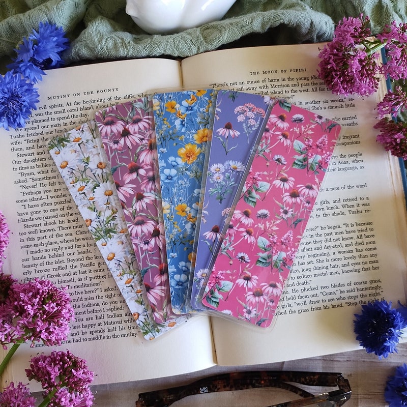 Botanical Bookmark - Etsy
