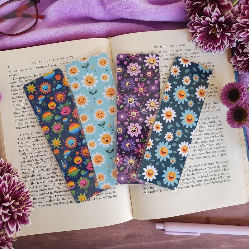 Laminated Bookmark - Etsy