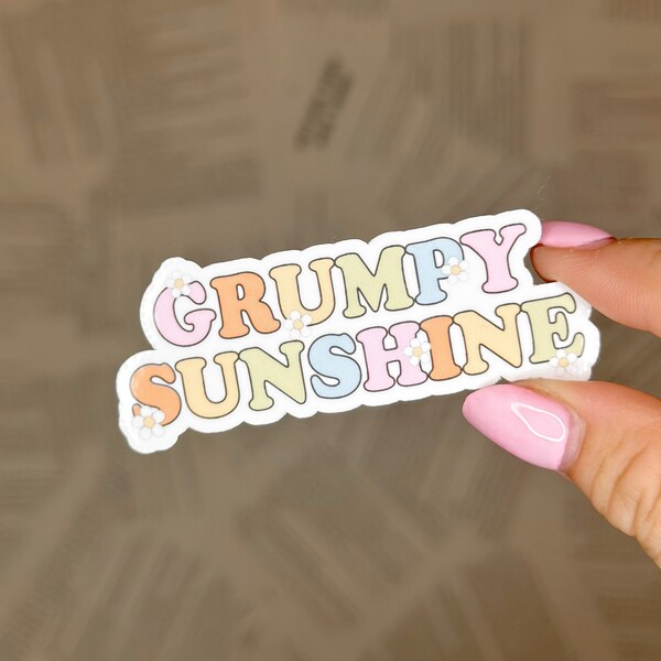 Grumpy - Etsy