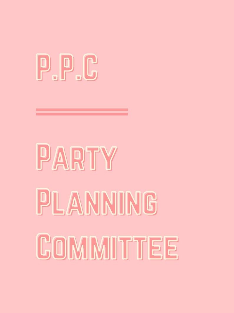 THE OFFICE Themed PPC Party Planning Committee Digital | Etsy UK