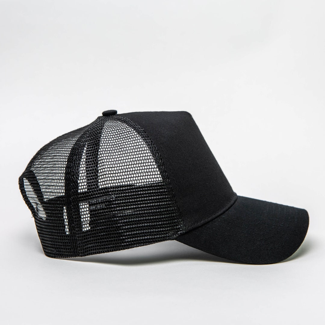 Plain Trucker Hat Womens Hats Mens Hats Trucker Hats 3D Embroidery Logo ...