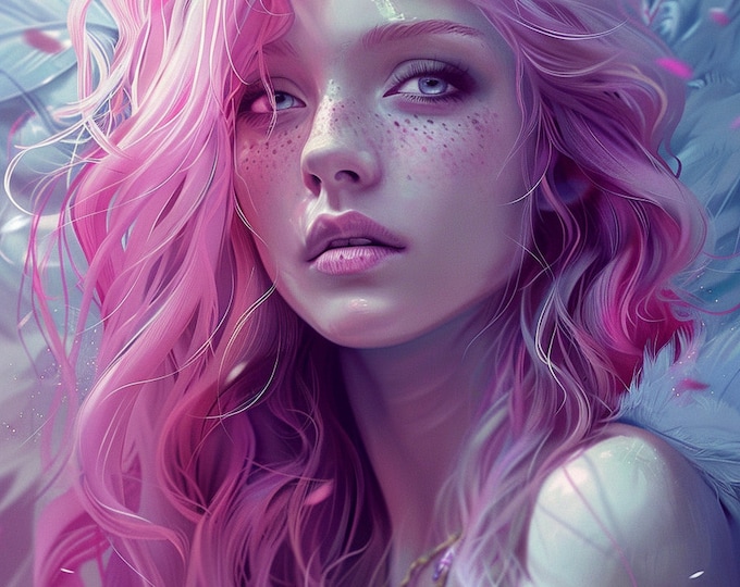 Premade Servitor - Female Angelic Protector Spirit Companion - White ...