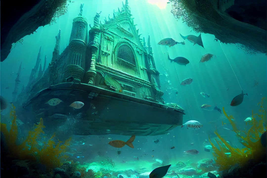 PREMADE Astral Space Portal and Reading Underwater Sanctuary for Spirit ...