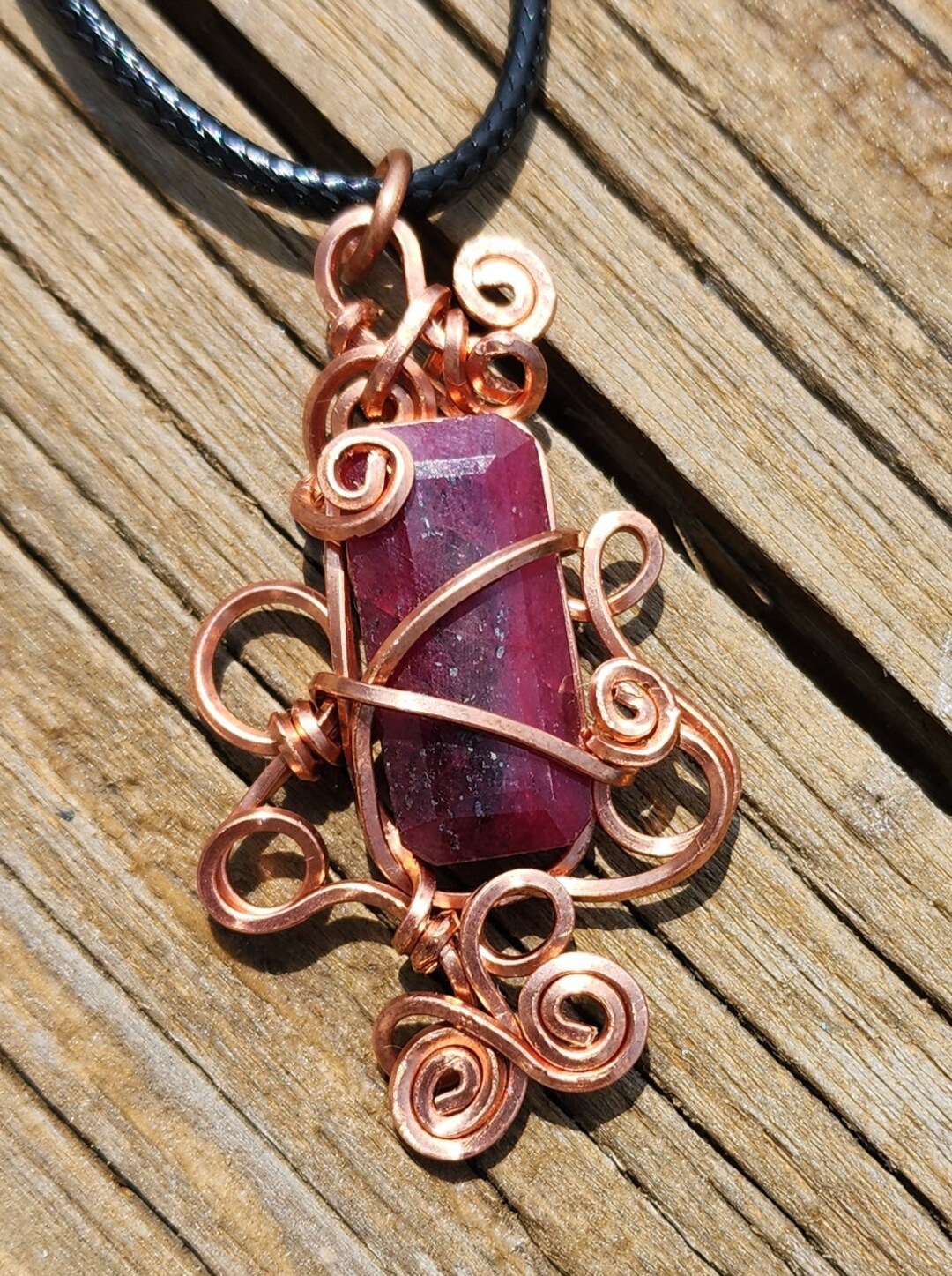 AMULET of KING BELETH Protective Talisman Copper Wire-wrap Demonic ...