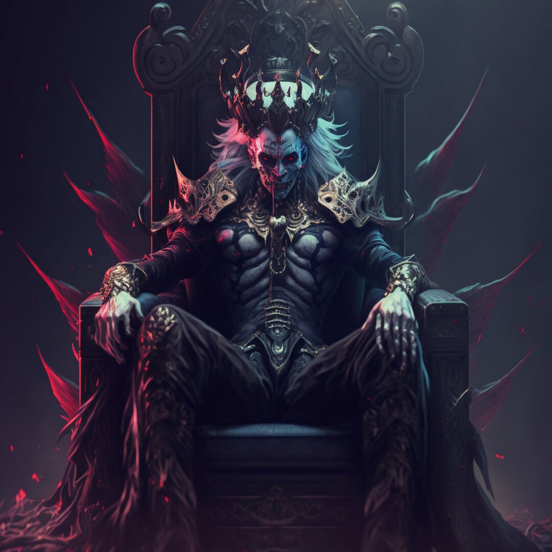 Direct Binding to Commander Demon From Beleth's Court Spirit Companion ...