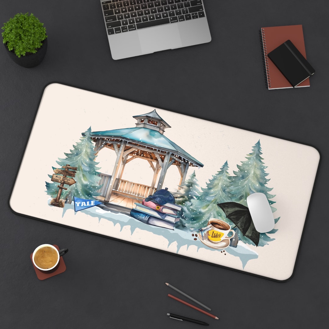 Gilmore Girls Gifts for Her Lorelai Gilmore Girls Merch Desk Mat Office ...