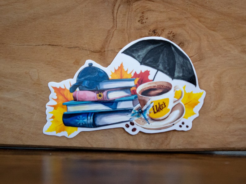 Gilmore Girl Gifts for Her Gilmore Girl Sticker Set Aesthetic Lukes ...