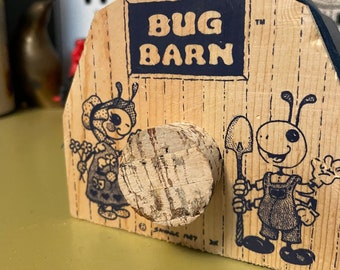 Vintage 80’s Bug Barn Bug Collector Toys Toys & Games Pretend Play etna ...