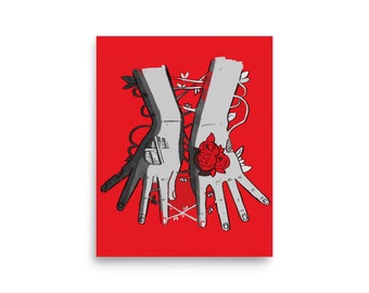 Fallout Propaganda Flyer - Etsy