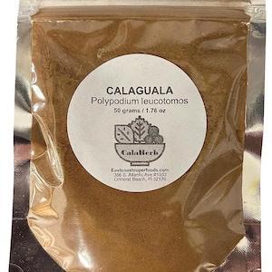 Calaguala Kalawalla Rhizome Powder Polypodium Leucotomos From East ...