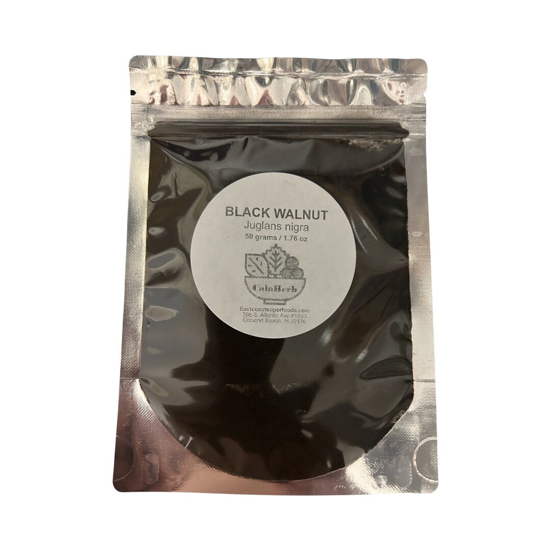 Black Walnut Hull Powder From East Coast Superfoods 50 Gr / 1.76 Oz - Etsy