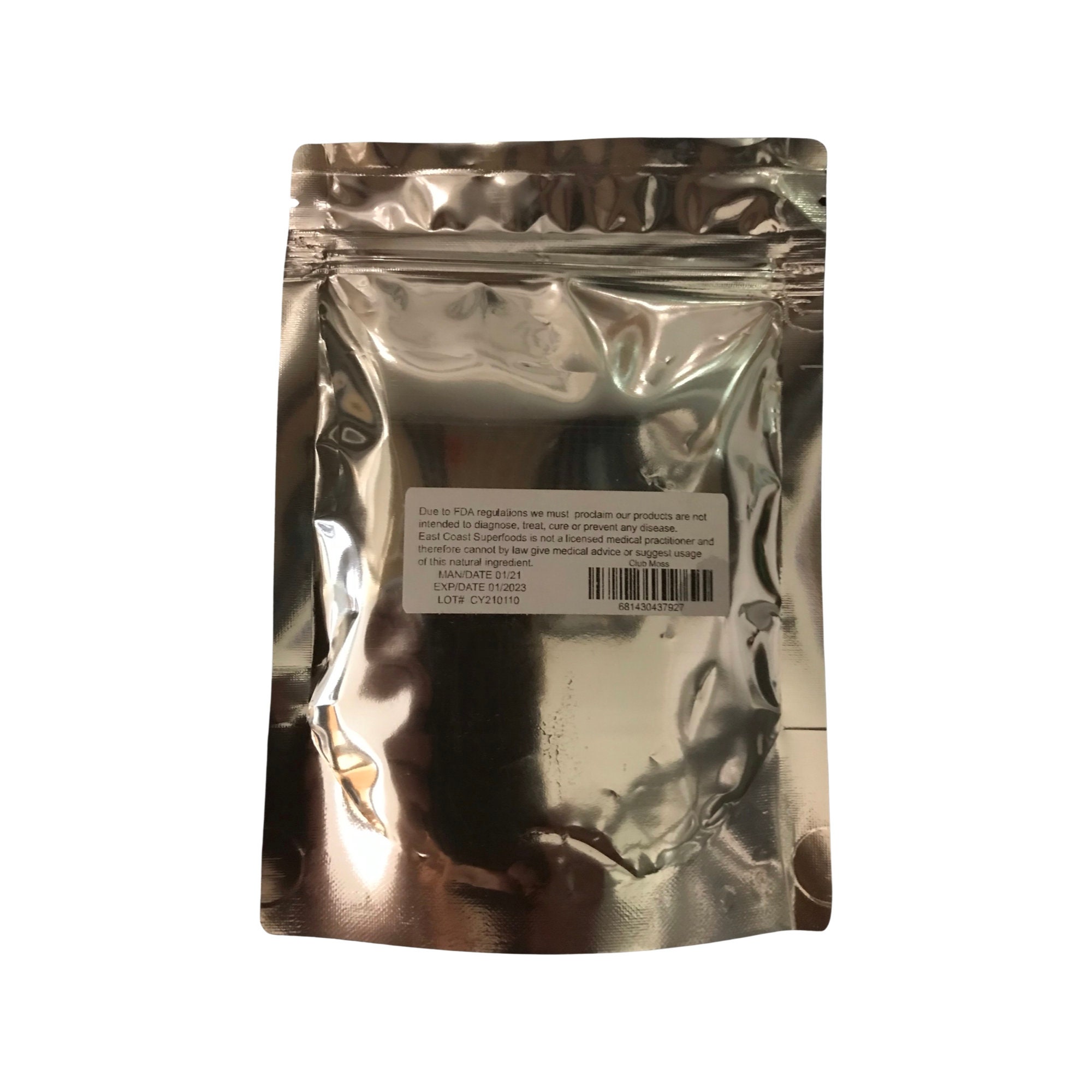 Club Moss Powder From East Coast Superfoods 50 G / 1.76 Oz - Etsy