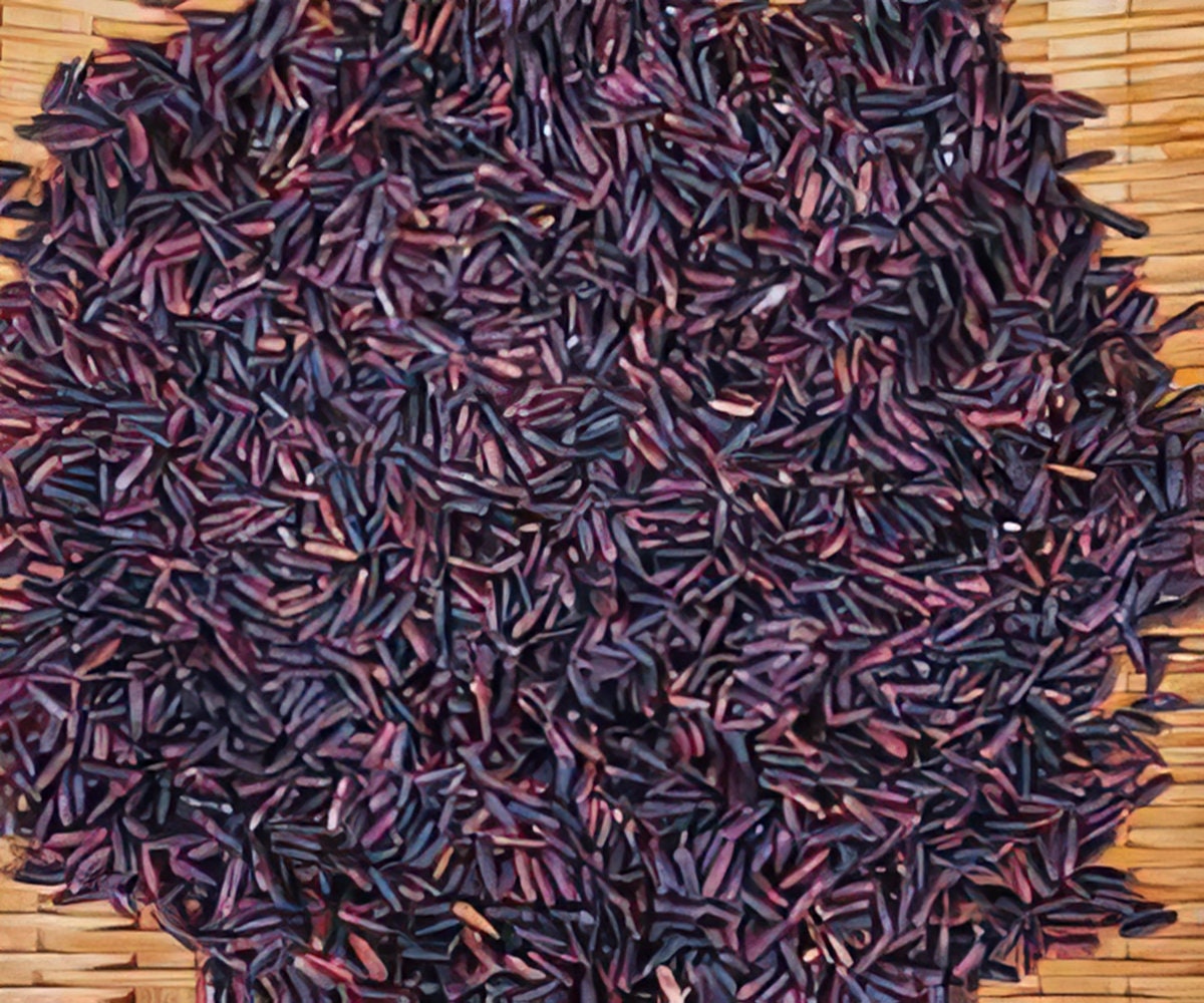 Black / Purple Rice Extract Powder From East Coast Superfoods 50 G / 1. ...