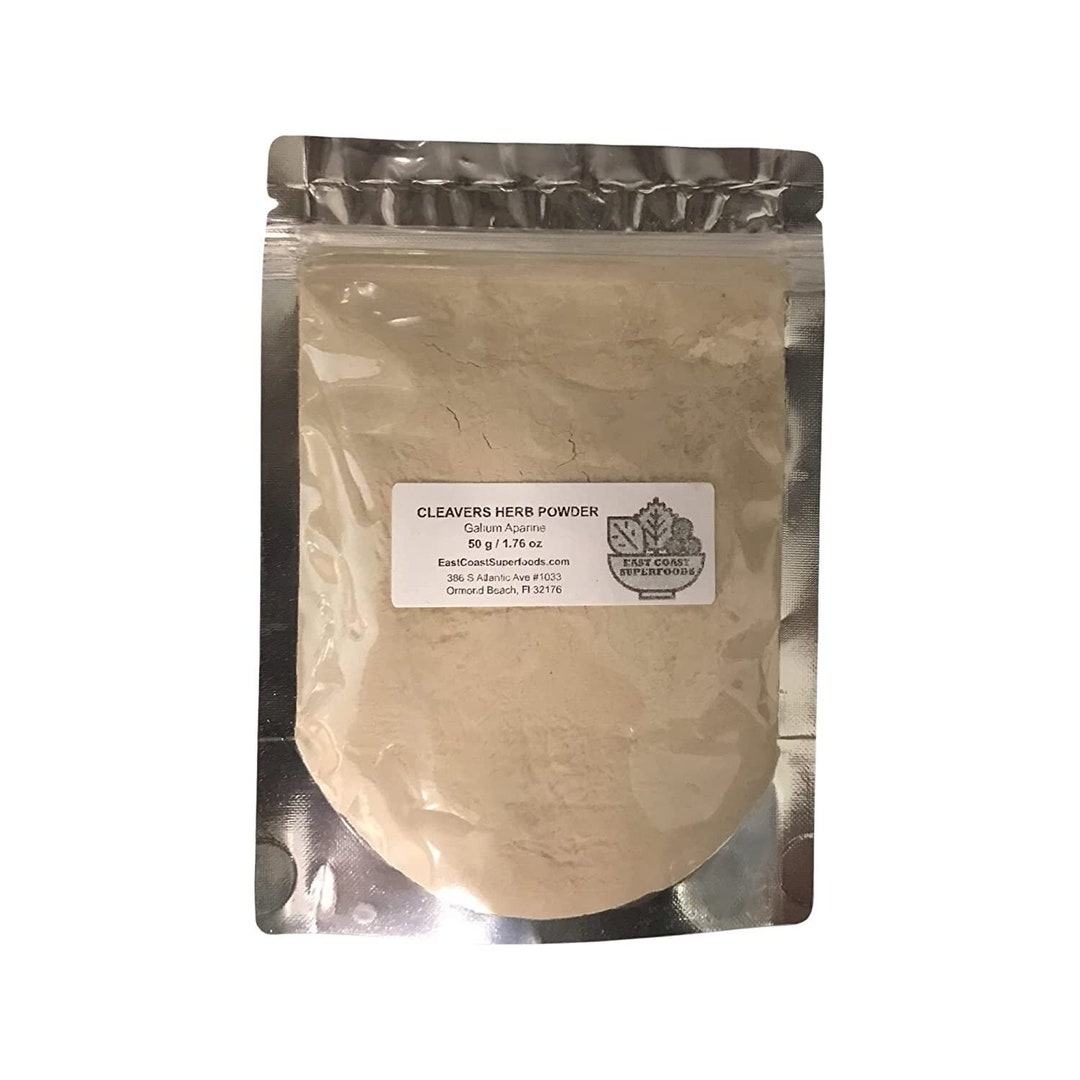 Cleavers Herb Powder From East Coast Superfoods 50 G / 1.76 Oz - Etsy