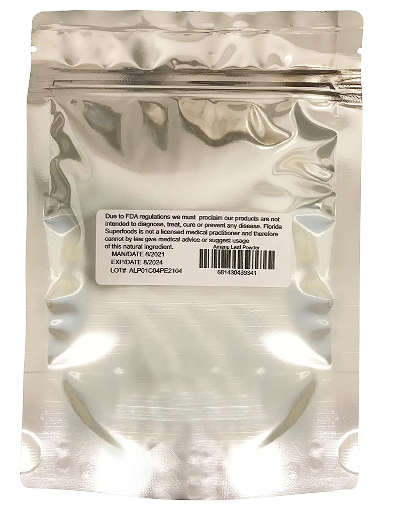 Anamu Leaf Powder From East Coast Superfoods 50 G / 1.76 Oz - Etsy