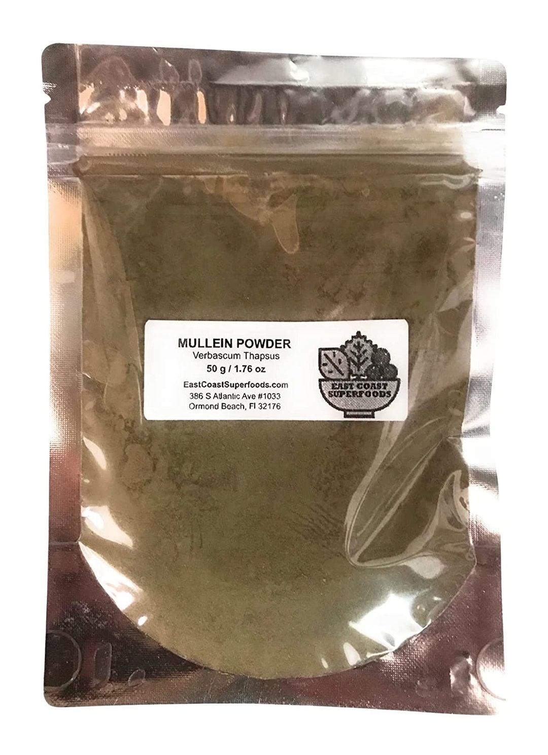Mullein Powder From East Coast Superfoods 50 G / 1.76 Oz - Etsy