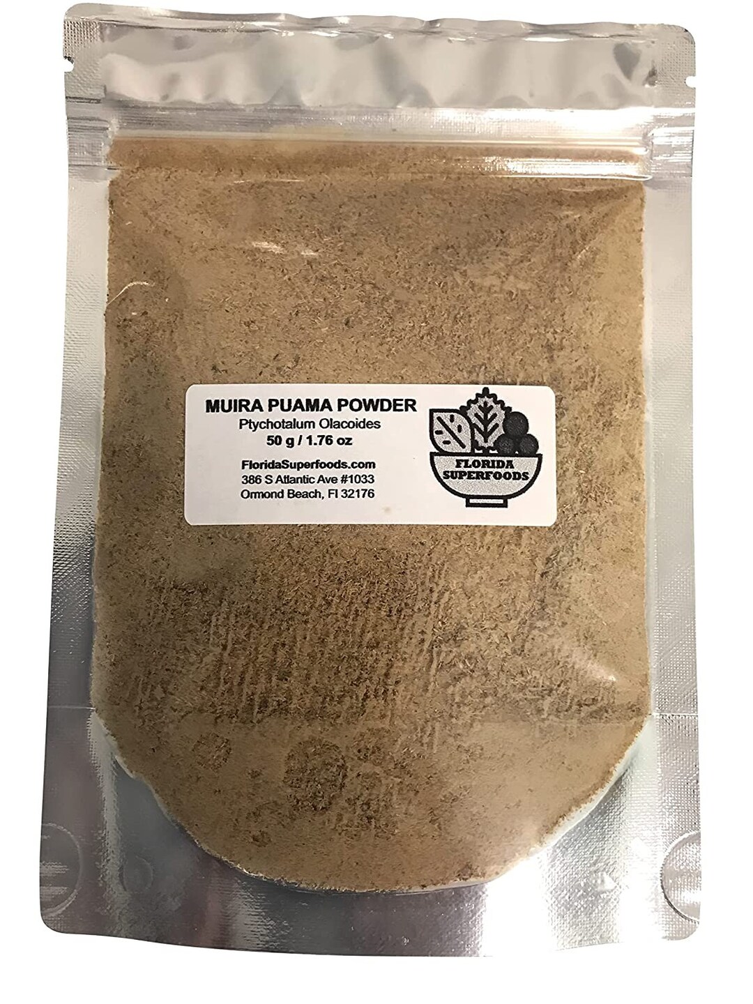 Muira Puama Powder From East Coast Superfoods 50 G / 1.76 Oz - Etsy