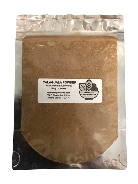 Calaguala Kalawalla Rhizome Powder Polypodium Leucotomos From - Etsy