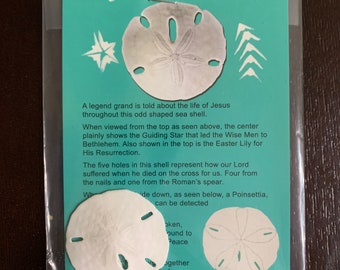 Sand Dollar Legend | Etsy