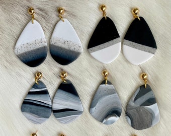 Pebble Earrings | Etsy