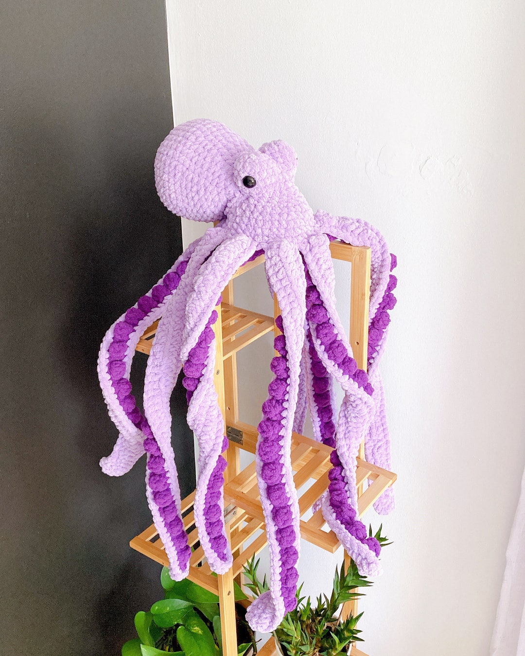 PREORDER Giant Crochet Octopus, Anchor the Octopus, Handmade Octopus - Etsy