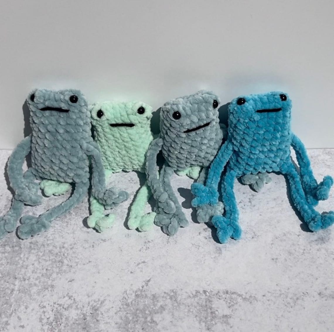 Crochet Leggy Froggy Frog Friend Frog Stuffie Frog Plushie - Etsy