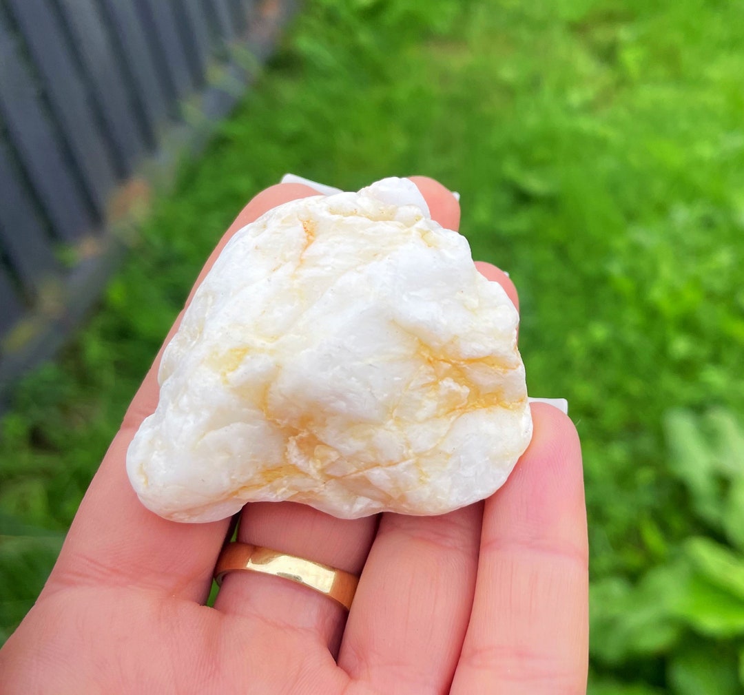Very Rare Celtic Golden Healer Quartz Crystal Welsh Quartz Altar Stone ...