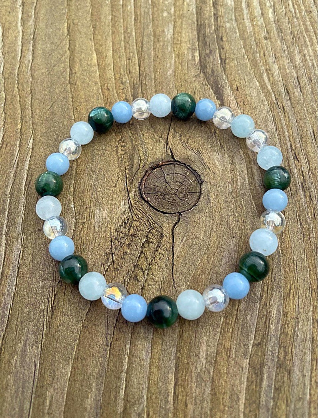 Angelic Guidance Beautiful Seraphinite Celestite Angelite and Angel ...