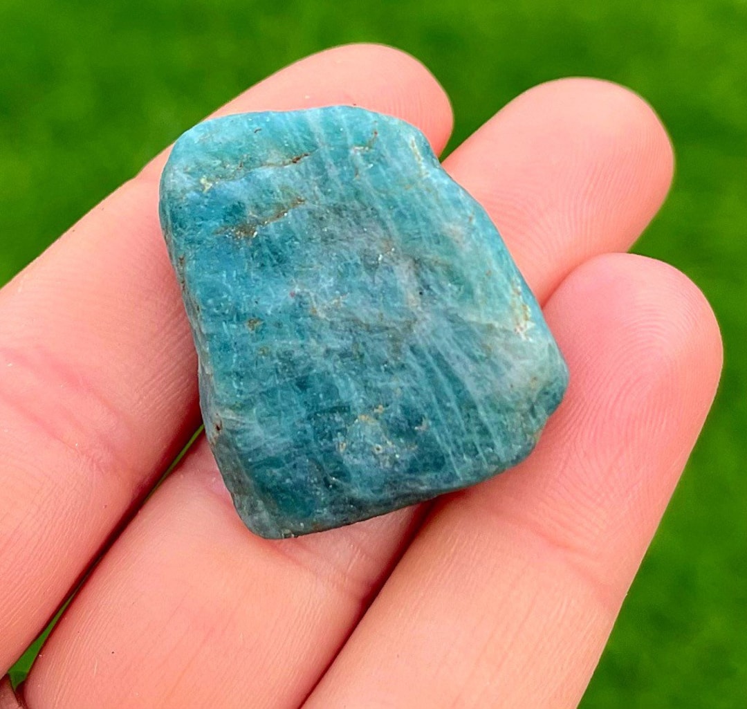 Very Rare Raw Grandidierite Crystal Higher Heart Chakra - Etsy