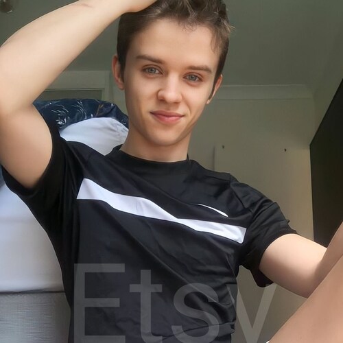 Handsome Guy Portrait Rare Photo Photography Gay Interest Etsy