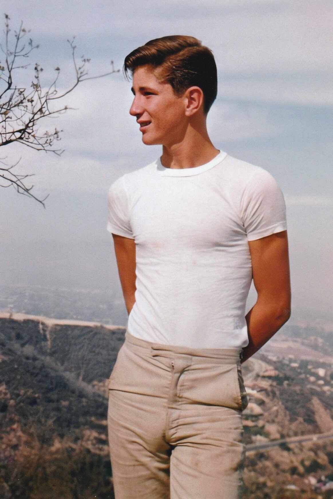Handsome Guy Portrait Vintage Photo 1960s Bulge Photo Print Of Etsy