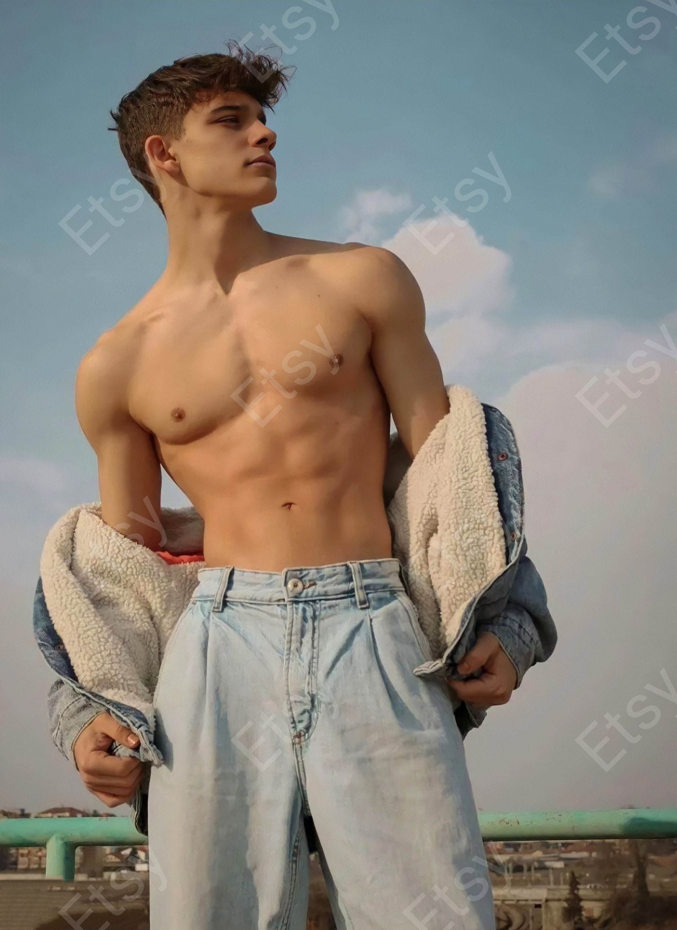 Handsome Liberian Men