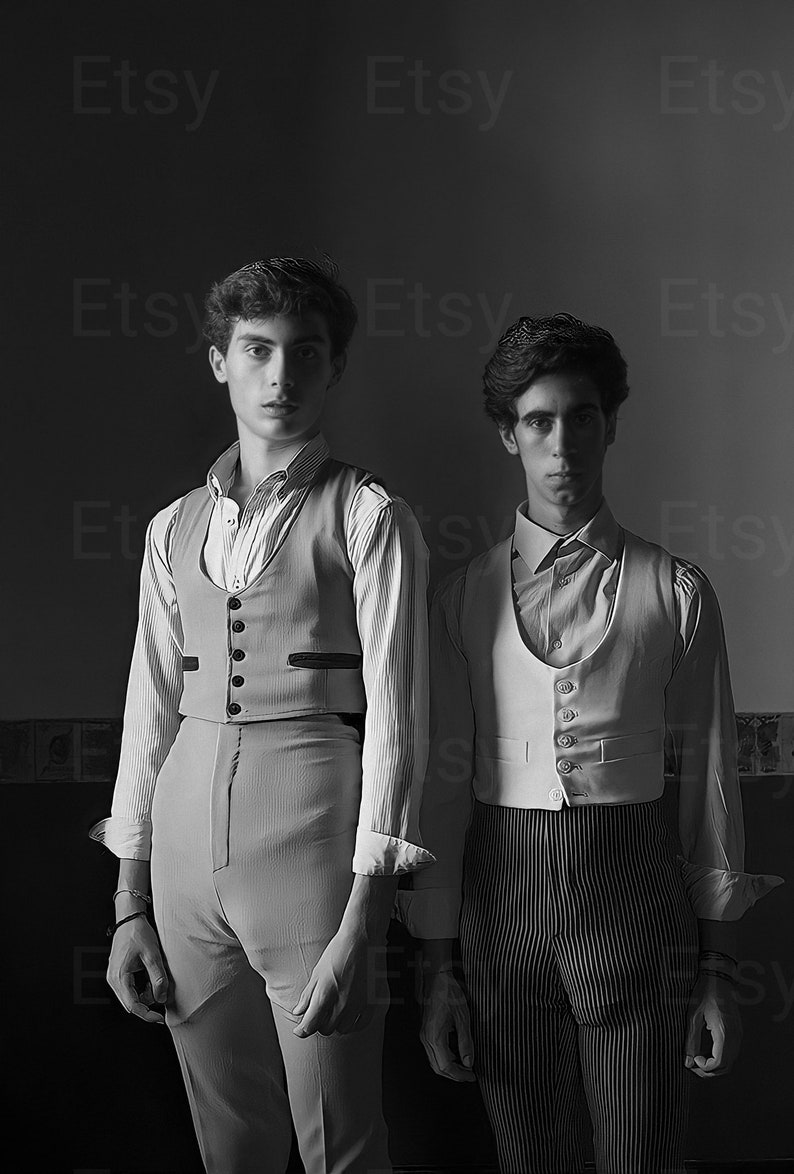 Handsome Guys Bullfighters Photo Print Bulge Photo Gay Etsy Uk