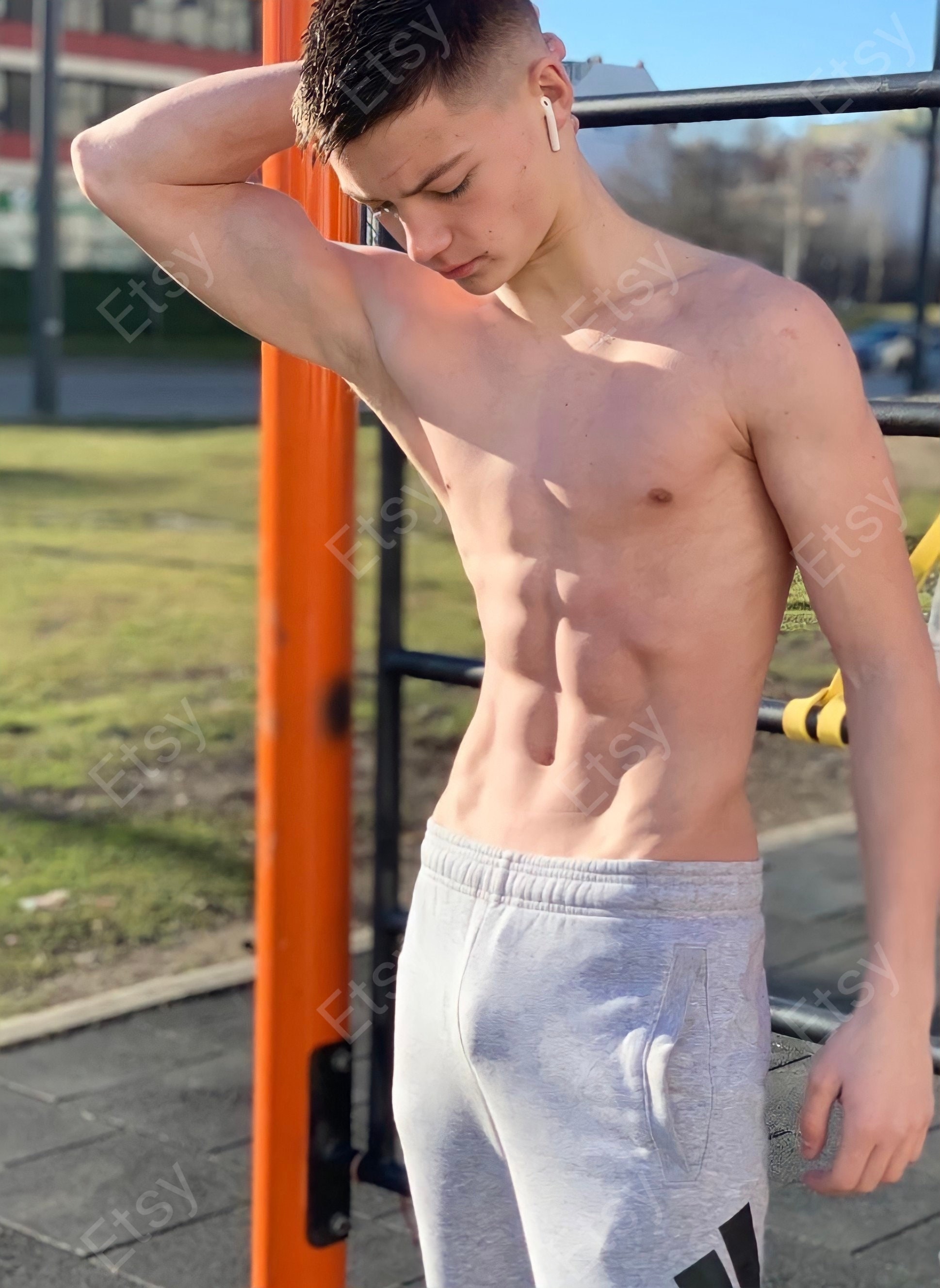 Handsome Russian Guy Portrait Vintage Photo 1990s Photo Print - Etsy