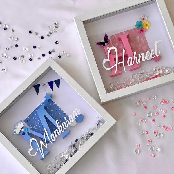 Deep Box Frames - Etsy UK