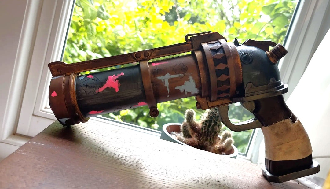 Jinx Arcane Lol Zap-zap Blaster Jinx Cosplay Zapper Pistol Arcane 3d ...