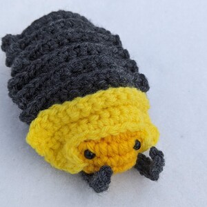 Realistic Crochet Isopod Amigurumi Plush 7 Varieties - Etsy Canada