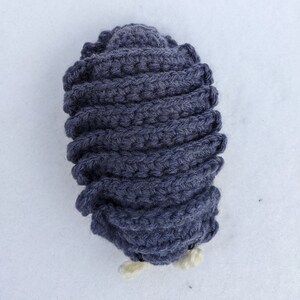 Realistic Crochet Isopod Amigurumi Plush 7 Varieties - Etsy Canada