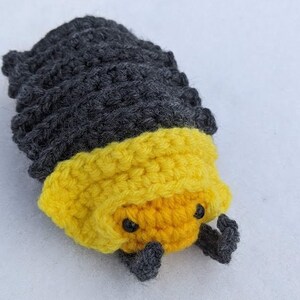 PDF Download - Realistic Isopod Crochet Pattern - Etsy