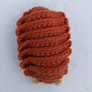 Realistic Crochet Isopod Amigurumi Plush 7 Varieties - Etsy Canada
