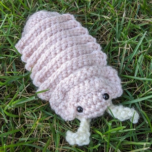 Realistic Crochet Isopod Amigurumi Plush 7 Varieties - Etsy Canada