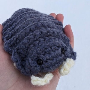 PDF Download - Realistic Isopod Crochet Pattern - Etsy Canada