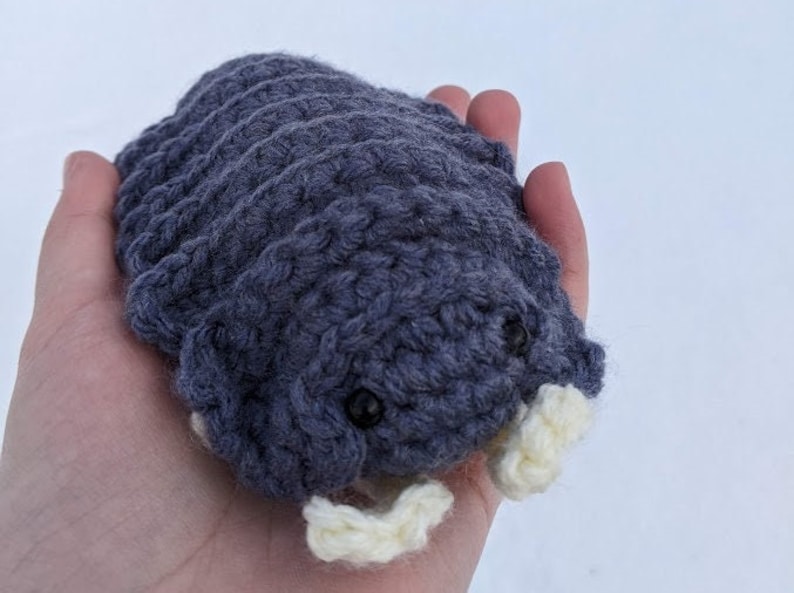 PDF Download Realistic Isopod Crochet Pattern - Etsy Canada