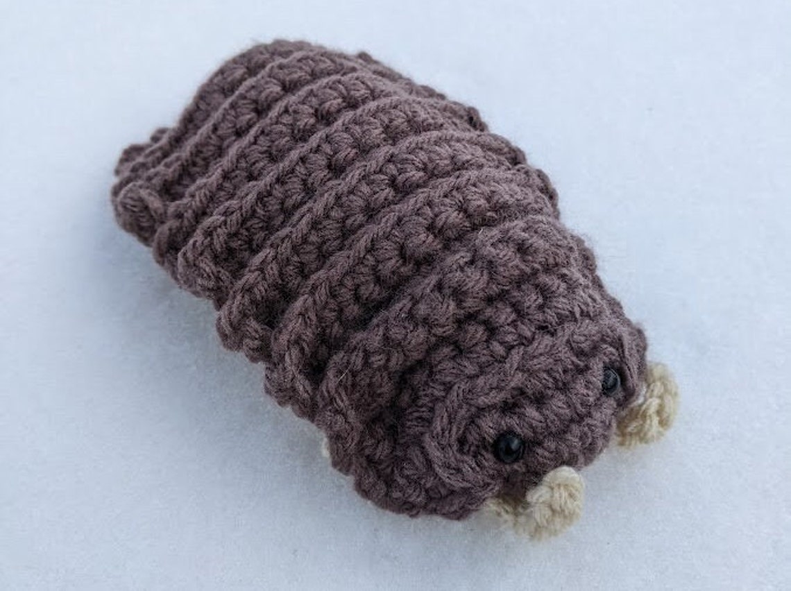 PDF Download Realistic Isopod Crochet Pattern - Etsy Canada