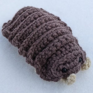 PDF Download - Realistic Isopod Crochet Pattern - Etsy Canada