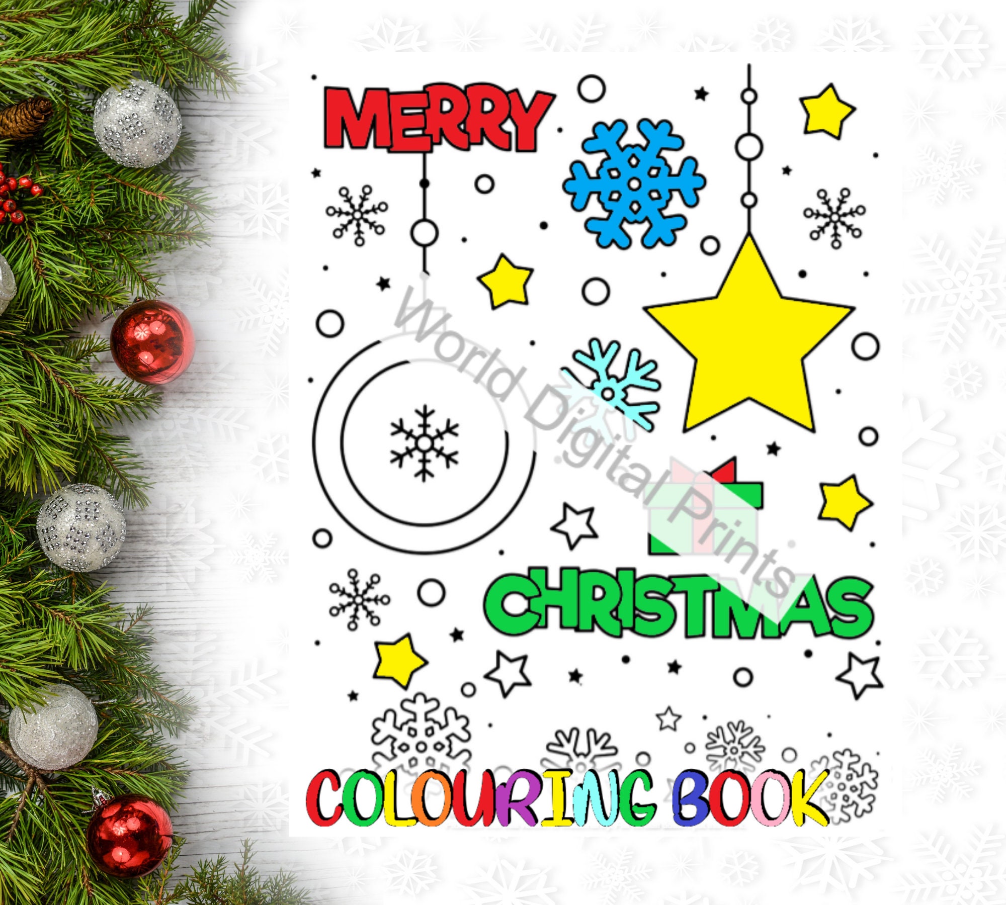 70 Christmas Coloring Pages, Christmas Printables, Printable Coloring ...