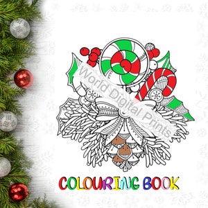 70 Christmas Coloring Pages, Christmas Printables, Printable Coloring ...